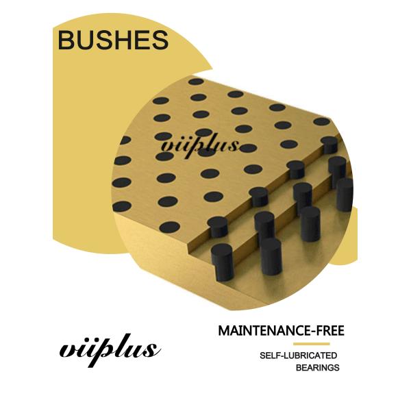 Quality Solid Bronze Self Lubricating Bearing | Graphite Slide Wear Plate for sale