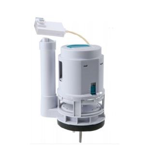 Quality Onsite Installation 3 Inch White Toilet Flush Valve Tank Fitting Easy Maintenanc for sale