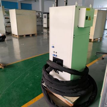 Quality DSP-80KW Intelligent Hand Held Induction Heater For Steel Heating Machine 320A for sale