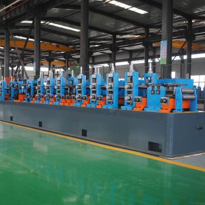 Quality Carbon Steel Tube Making Machine with Roller Forming 80 m/min for sale