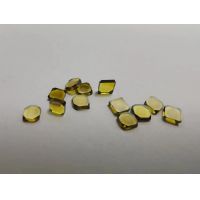 Quality Yellow Single Crystal Lab Grown Diamonds HPHT 3mm - 6mm For Milling Tools for sale