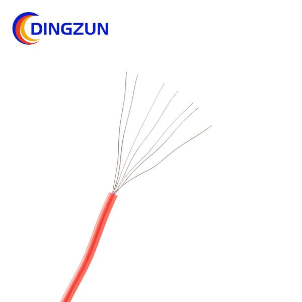 Quality SIF SIFE Lighting High Temp Silicone Cable 20AWG 18AWG 16AWG for sale