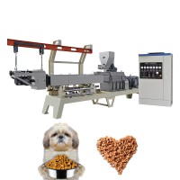 Quality Dry Dog Cat Fish Pet Food Processing Line Extruder 2000kg/H for sale