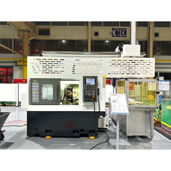 Quality Automated Production Line High Efficiency Automatic Loading And Unloading CNC for sale