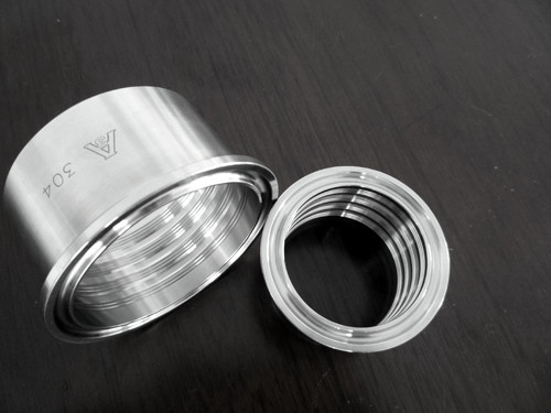 Quality OEM Sus304 Machined Stainless Steel Parts Ferrule Customizable for sale