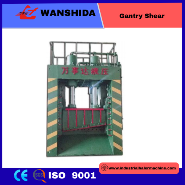 Quality Q43A-4000 Hydraulic Gantry Shear 4000kN Force 800mm Blade for Metal Processing for sale