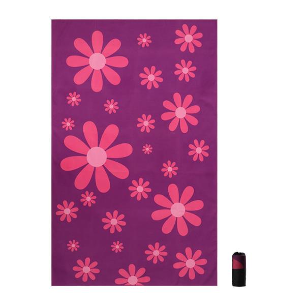 Quality 88% Polyester 12% Microfiber Personalised Swimming Towel Quick Dry Microfiber for sale