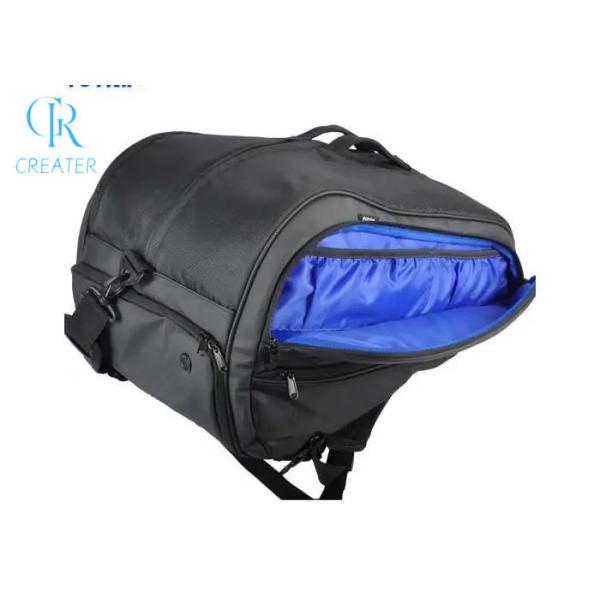 Quality Polyester Pickleball Racket Bag Big Capacity Black With Shoes Wareh Ouse for sale