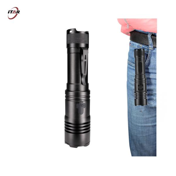 Quality Battery Powered Rechargeable LED Flashlight 20W 2160 Lumen for sale