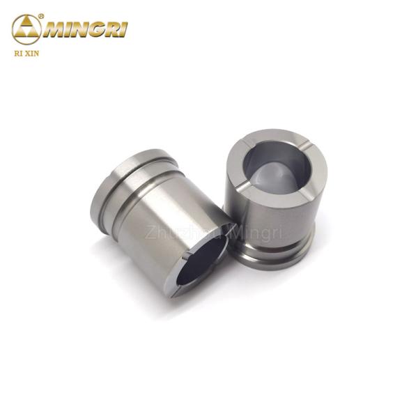 Quality Centrifugal Pump Protect High Resistance Tungsten Carbide Bushing Carbide Shaft Sleeve for sale