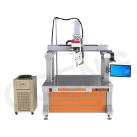Quality Gantry galvanometer continuous laser welding machine for sale