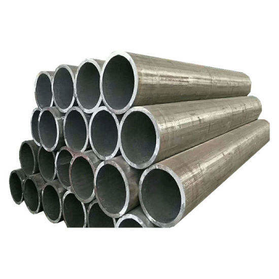 Quality Thick Wall Pipe Q195 Q215 Q235 SS400 S235 erw carbon seamless steel pipes tubes for Duty Free Invoicing by actual weight for sale