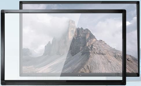 Quality 21-300 Inch 25ms Infrared Touch Frame Overlay USB Connection Custom Size for sale