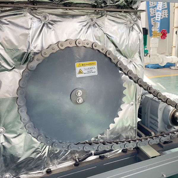 Quality Biodegradable 25KW Food Waste Processing Into Fertilizer Machine 100kg for sale