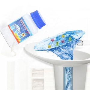Quality Caterers Bathroom Drain Cleaner Powder Unblocker 80% Inclusive for sale