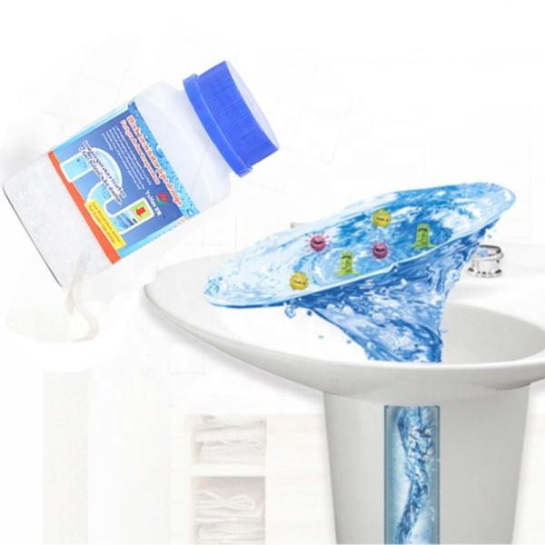 Quality Caterers Bathroom Drain Cleaner Powder Unblocker 80% Inclusive for sale