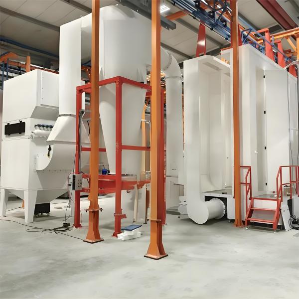 Quality Efficient Powder Coating Quick Color Change Booth for Enhancing Productivity and for sale