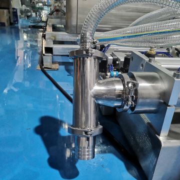 Quality Sauce Cream Paste Liquid Filling Machine Semi Automatic Head Horizontal Water for sale