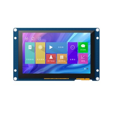 Quality 800x480 5 Inch Ips Display Module RGB 65K 5 Inch Capacitive Touch Screen HMI for sale