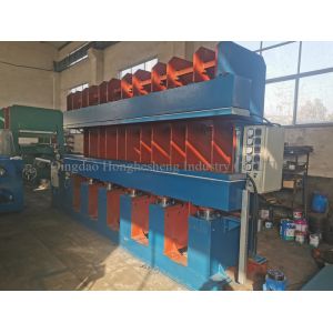 Quality Jaw Type Vulcanizing Press / C Type Hot Press Machine / Rubber Track Hot Molding for sale