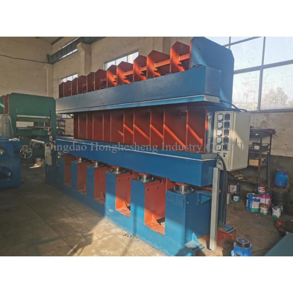 Quality Jaw Type Vulcanizing Press / C Type Hot Press Machine / Rubber Track Hot Molding for sale