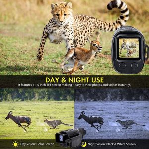 Quality 1080P Hunting Thermal Binoculars Monocular Infrared 5x Digital Zoom for sale