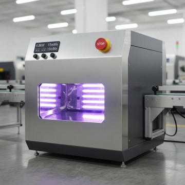 Quality 6.8KW 15m/Min Stop Switch Reflective UV Curing Machine / Uv Led Curing System for sale