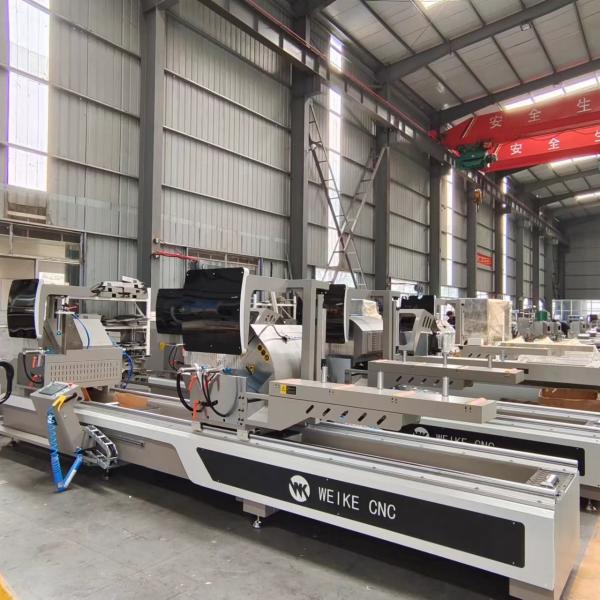 Quality Computerized Double Head Mitre Saw  Aluminum Double Head Cutting Saw for sale