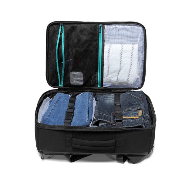 Quality Waterproof Multifunction 32L 15.6 In Expandable Laptop Backpack With USB for sale