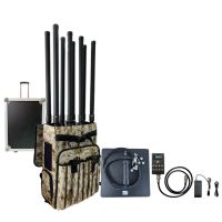 Quality 8 Channels Backpack Drone Jammer Amplifier Anti FPV Drone GPS Jamming for sale