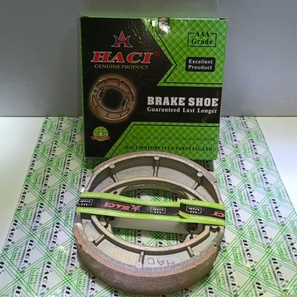 Quality Metal GN125 Motorcycle Brake Shoe Precision Motorcycle Parts Cost Effectiveness for sale