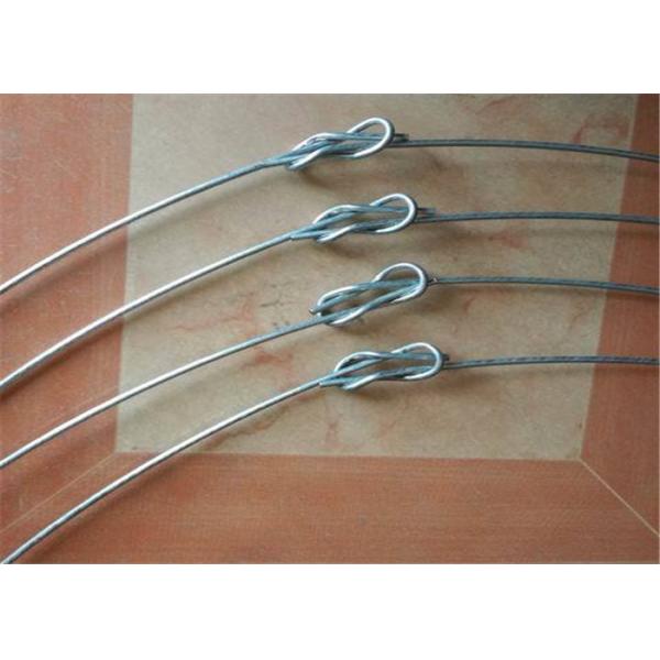 Quality 3.2mm 13 Gauge Baling Wire Cotton Galvanized Quick Link for sale