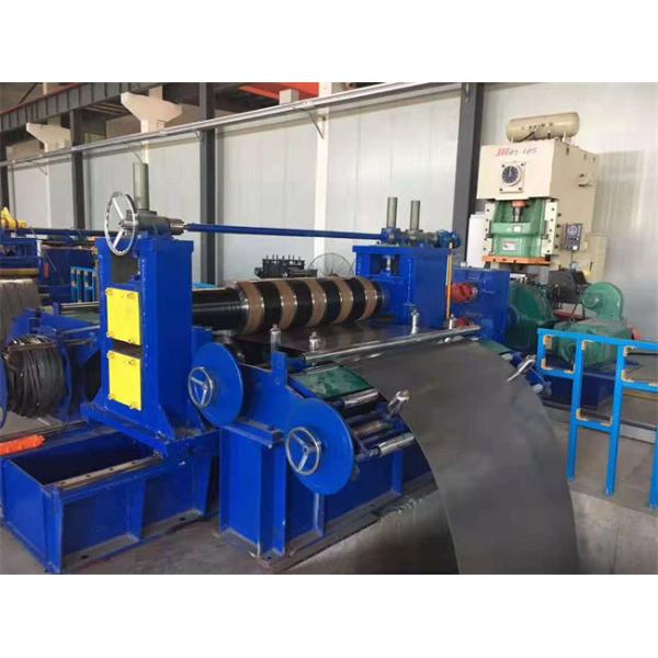 Quality Galvanized Color Steel Slitting Line Machine 180KW Fully Automatic for sale
