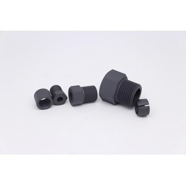 Quality Aerospace Titanium Alloy Bolts Customized Size PVD Surface Treatment for sale