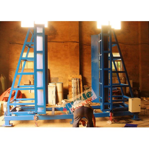 Quality Power Coating Depalletizer Q235 Automatic Storage System Tidy Up Pallets for sale