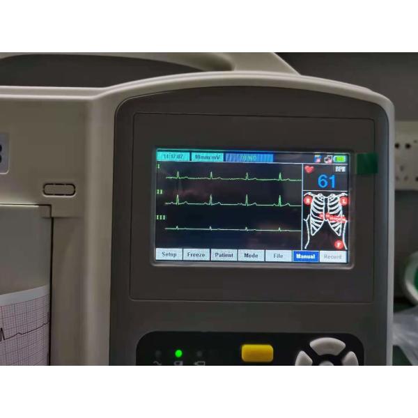 Quality UN8003 ISO CE approved 3 Channels Digital ECG Machine for sale