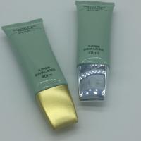Quality Green Empty PET Soft 60ml Plastic Cosmetic Tubes for sale