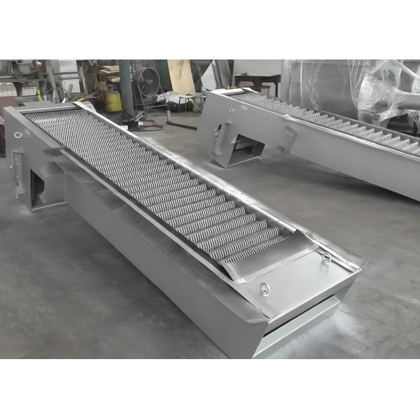Quality Rotary Mechanical Grille Waste Water Pretreatment PLC Control for sale