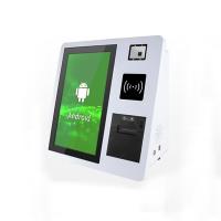 Quality IPS Panel Embedded Mount Kiosk Machine For Express Service Self Checkout for sale
