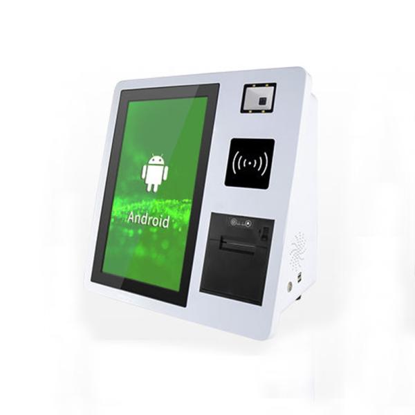 Quality IPS Panel Embedded Mount Kiosk Machine For Express Service Self Checkout for sale