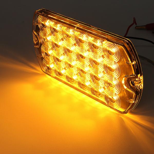 Quality 24W Led Emergency Vehicle Lights Truck Strobe Led Light for sale