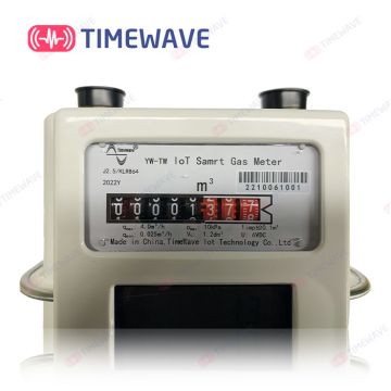 Quality Smart LoraWan Wireless Gas Meter With Secure Data Transfer Real Time Monitoring for sale