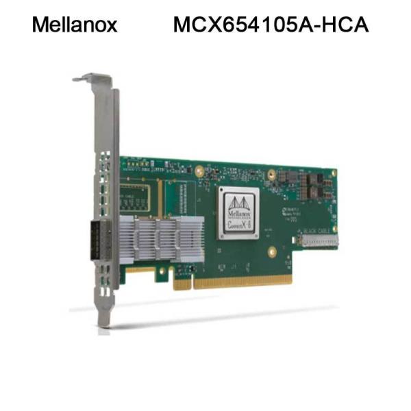 Quality Advanced 200gbe Infiniband Ethernet Adapter with Pcie 3.0/4.0 MCX654105A-Hcat for sale