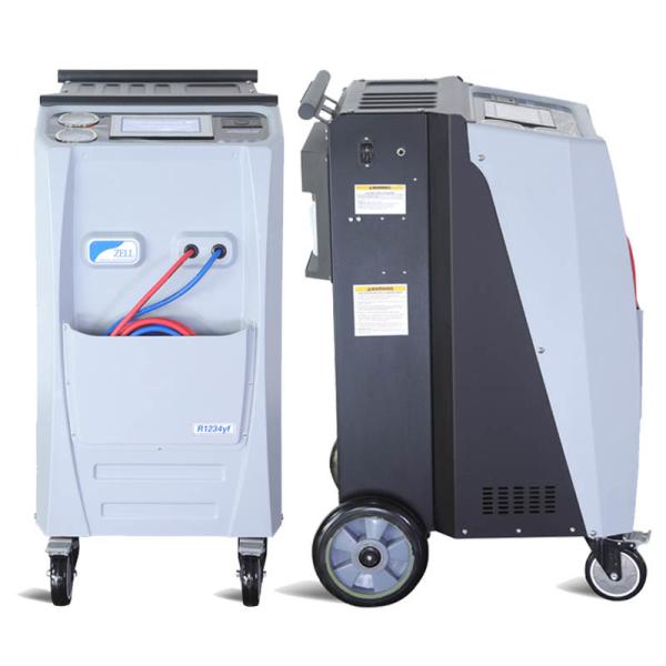Quality 3 Loadcells R1234yf AC Machine for Car AC Gas Recovery And Recharge for sale