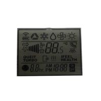 Quality Customize OEM TN STN HTN VA FSTN Reflective 7 Segment Display Panel for sale