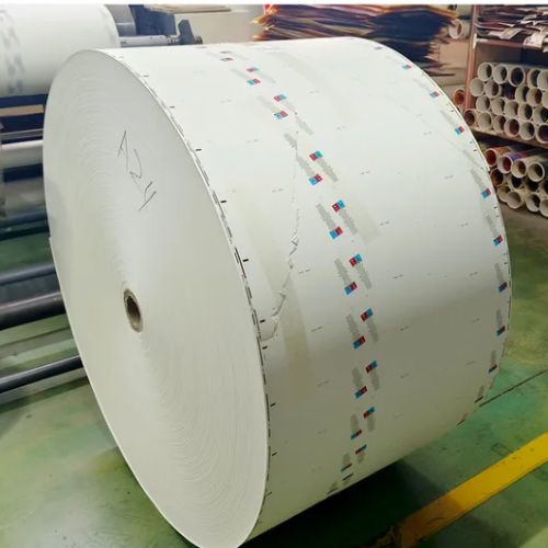 Quality High Bulk FSC Certification 170-300+15GSM PE Coated Paper Cup Roll Single Double Sided for sale