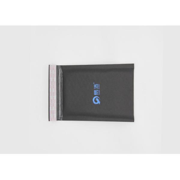 Quality Self Adhesive Seal Kraft Mailer Envelopes , Black Bubble Padded Envelopes for sale