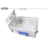 Quality 30L Ultrasonic Bath Cleaner , Fuel Injector Cleaning Machine With Sweep Function for sale