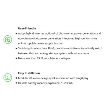 Quality Advanced LiFePO4 Technology for Home Solar Energy Storage System Residential ESS for sale