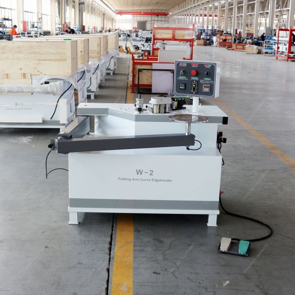 Quality 10.8m/min Panel Feed Speed Small Circular Board PVC Edge Bander Machine for for sale